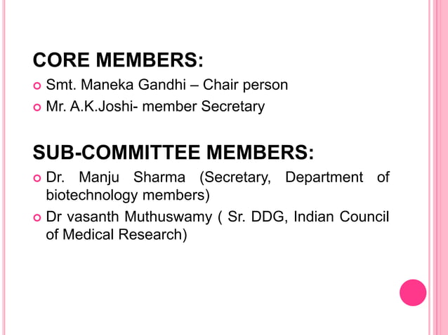 CPCSEA guidelines ppt | PPTX | Infectious Diseases | Diseases and ...