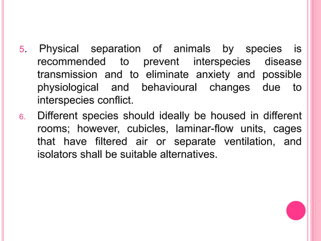 CPCSEA guidelines ppt | PPTX | Infectious Diseases | Diseases and ...