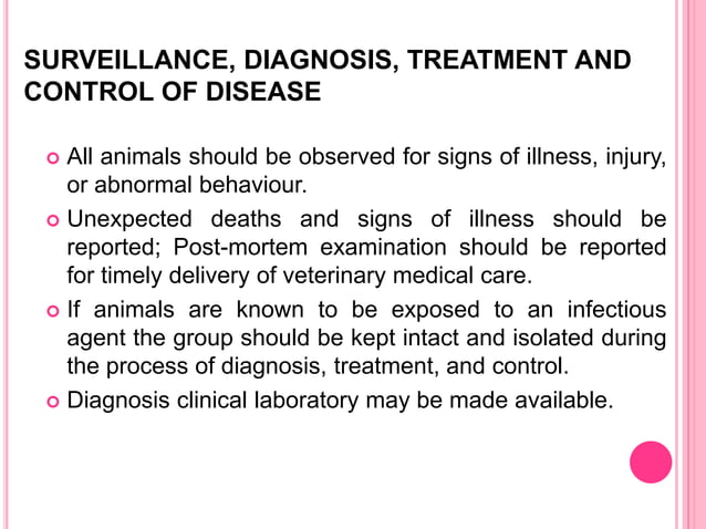 CPCSEA guidelines ppt | PPTX | Infectious Diseases | Diseases and ...