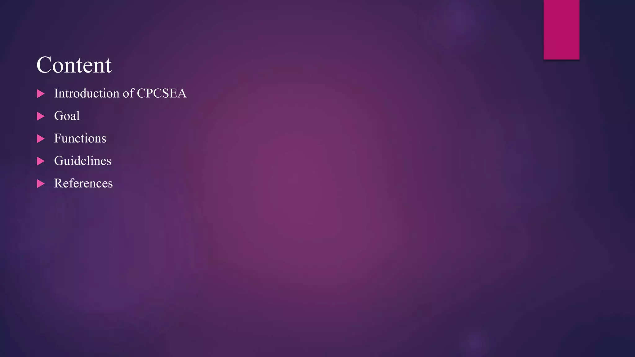 CPCSEA Guidelines ppt | PPTX