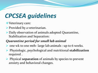 Cpcsea guidelines | PPTX