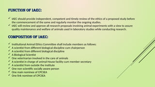 CPCSEA Research Methodology and Biostatistics mpharm 3rd sem .pptx