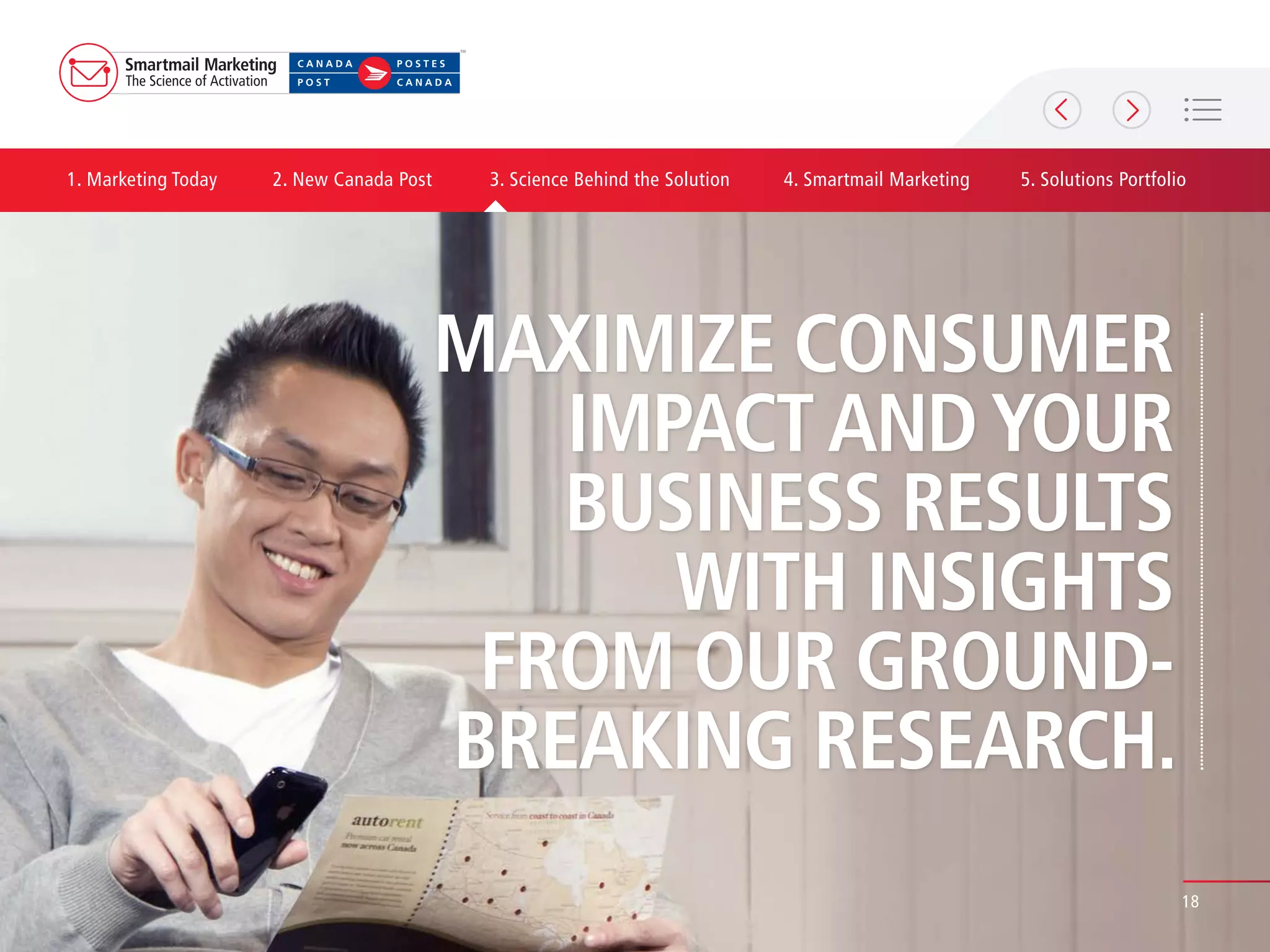 Canada Post Smart Mail Marketing Story | PDF