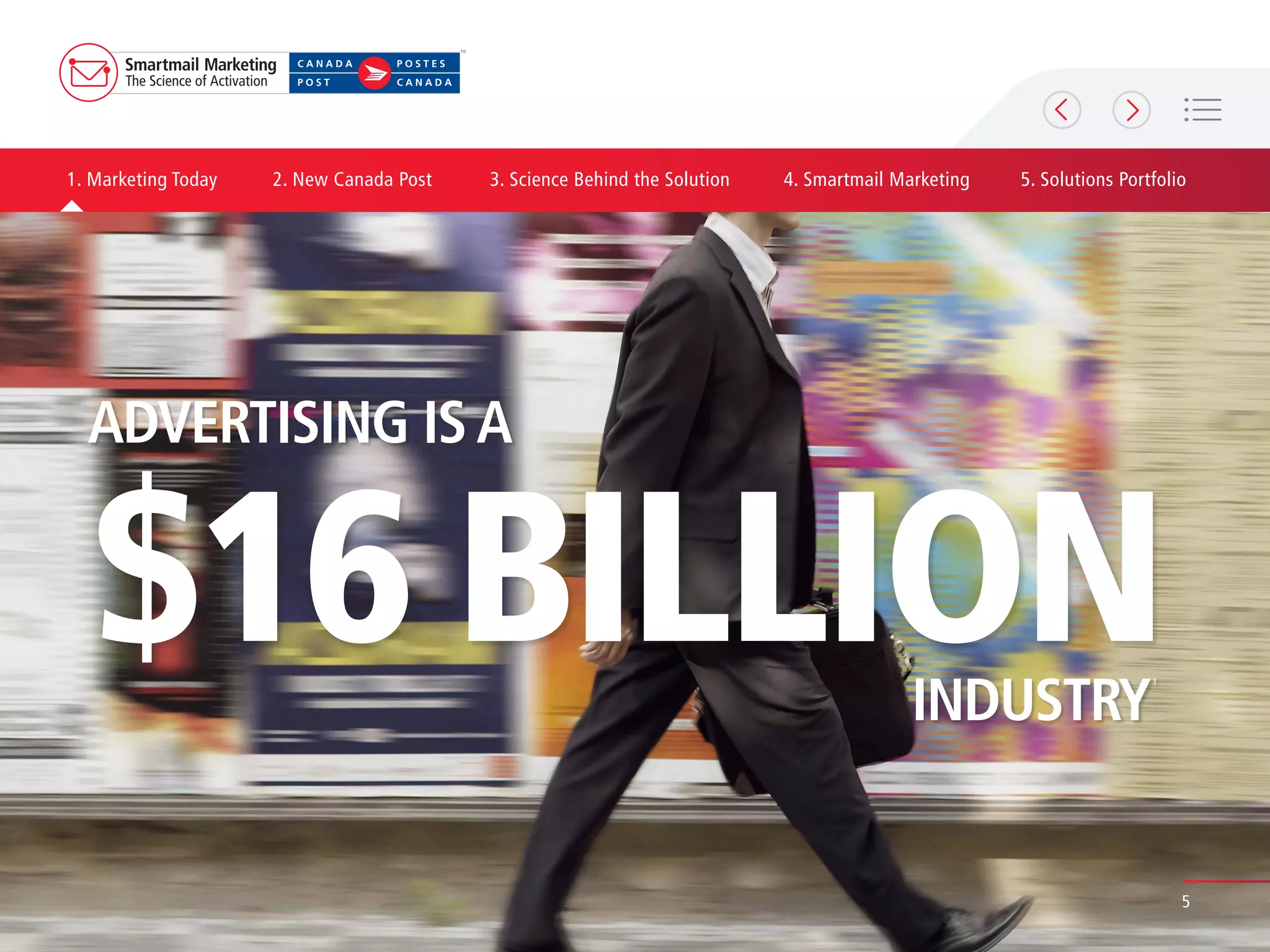 Canada Post Smart Mail Marketing Story | PDF