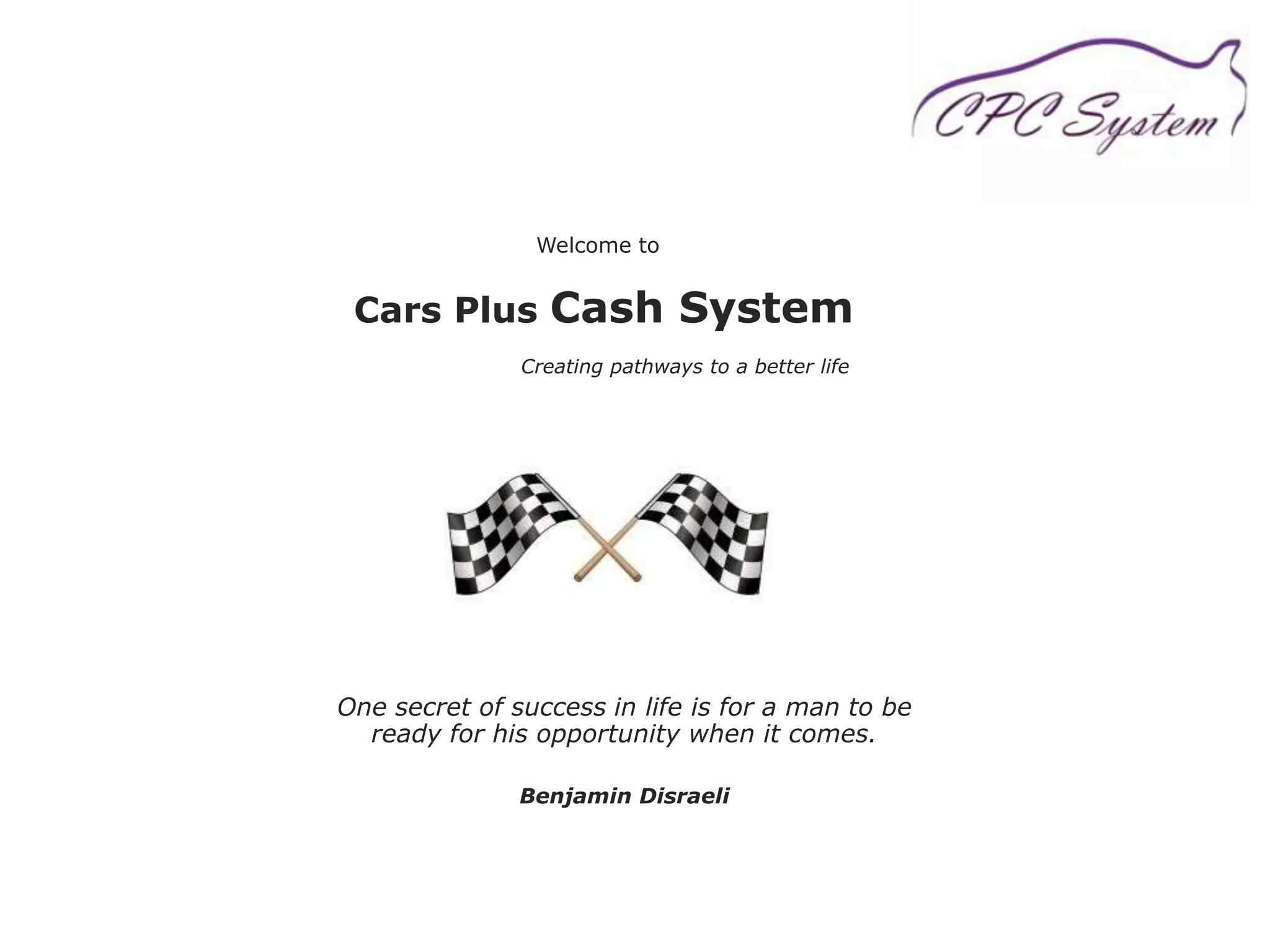 CPC System Presentation | PPTX