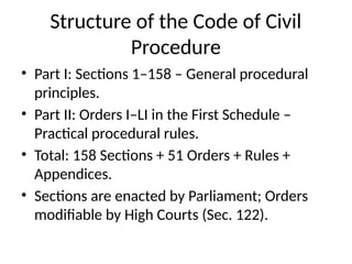 CPC_Unit1_Introduction to Civil Procedure Code, 1908.pptx