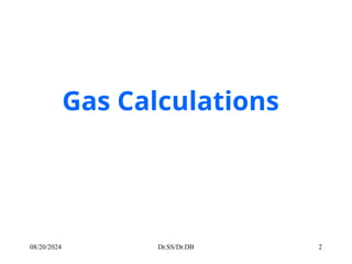 Chemical process calculation in petroleum engineering | PPTX
