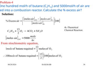 Chemical process calculation in petroleum engineering | PPTX