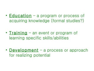 Continuing Professional Development for ESL Teachers | PPT