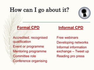 Towards an Effective CPD for EL Teachers | PPT