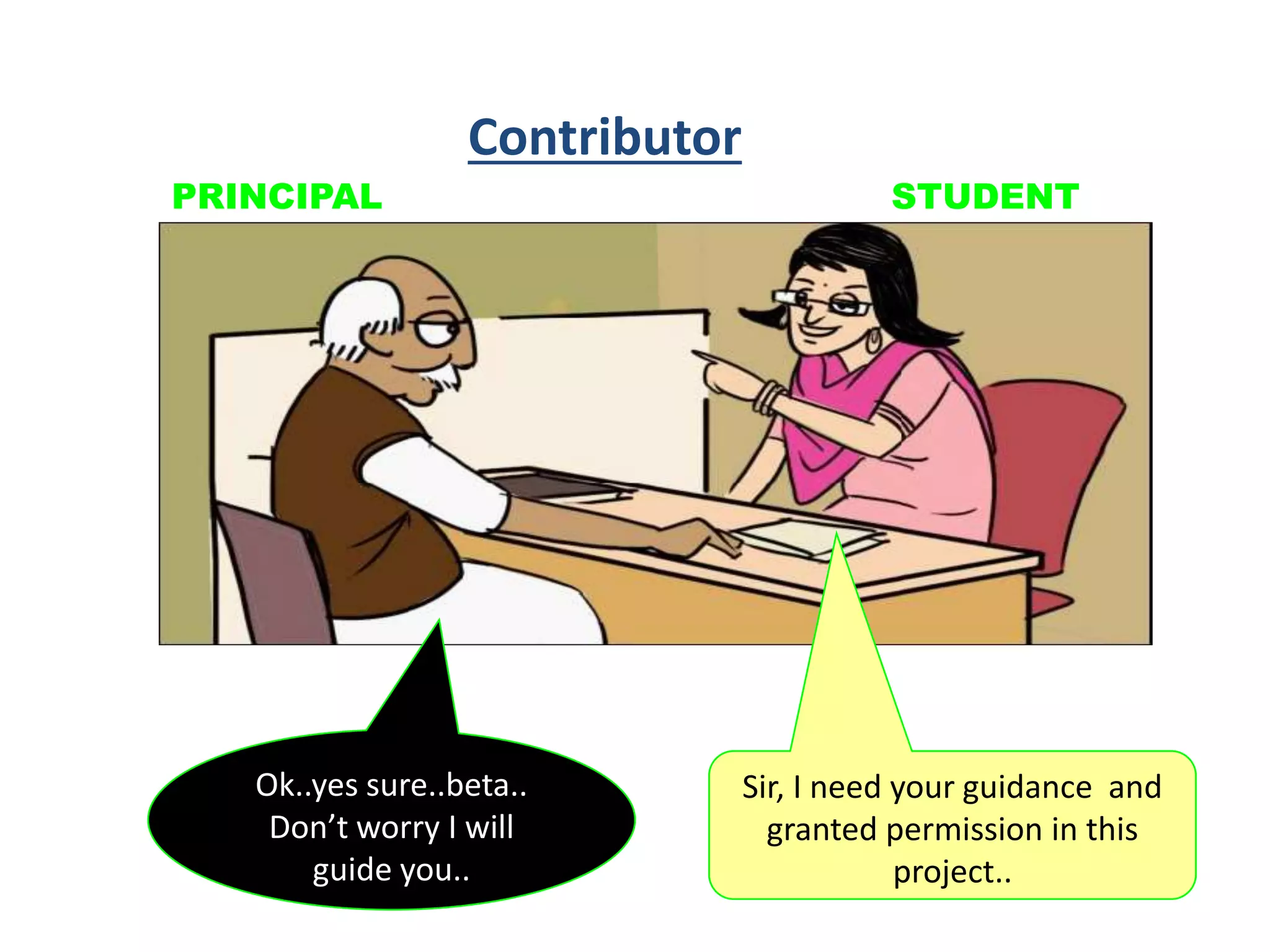 PPT OF Contributor Personality Development | PPTX