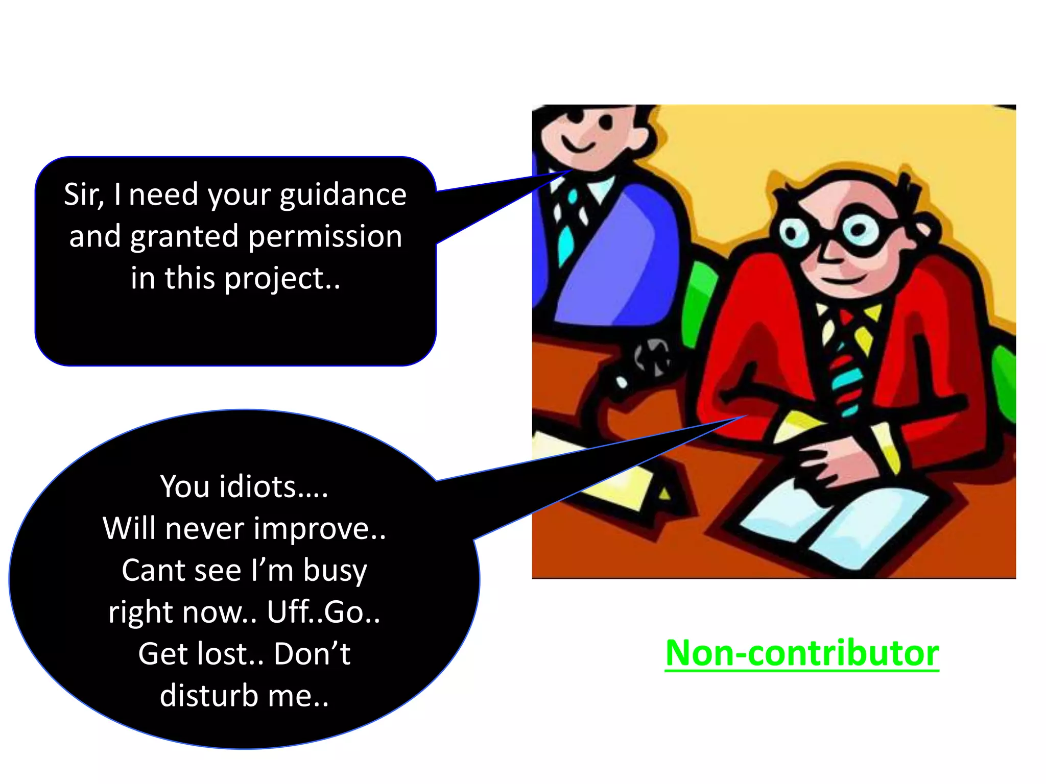 PPT OF Contributor Personality Development | PPTX