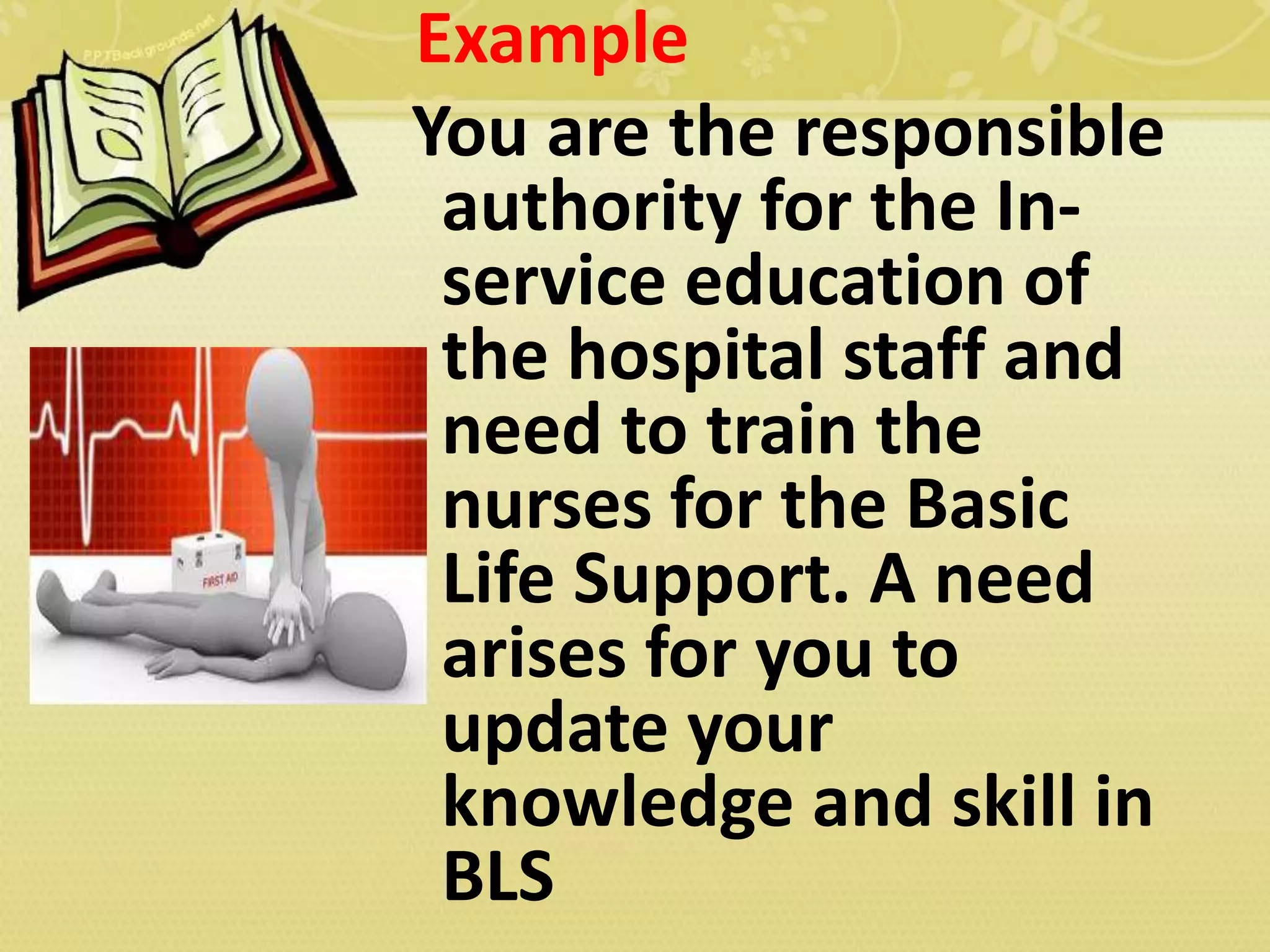 continuous professional development in nursing | PPTX