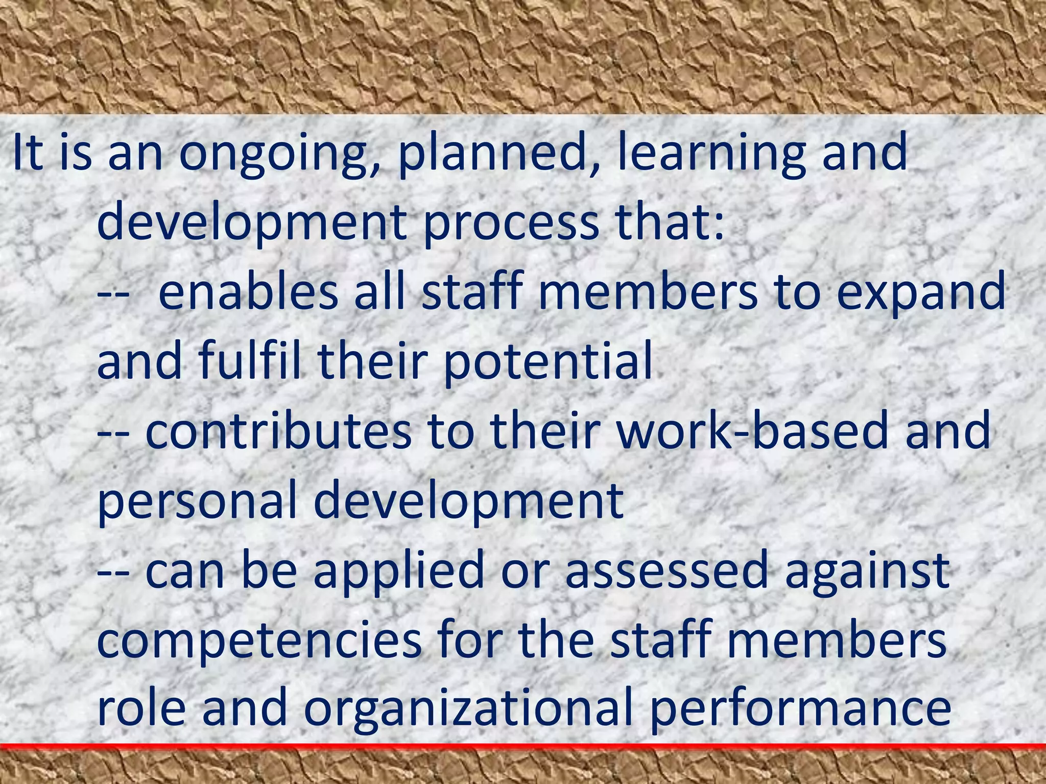 continuous professional development in nursing | PPTX