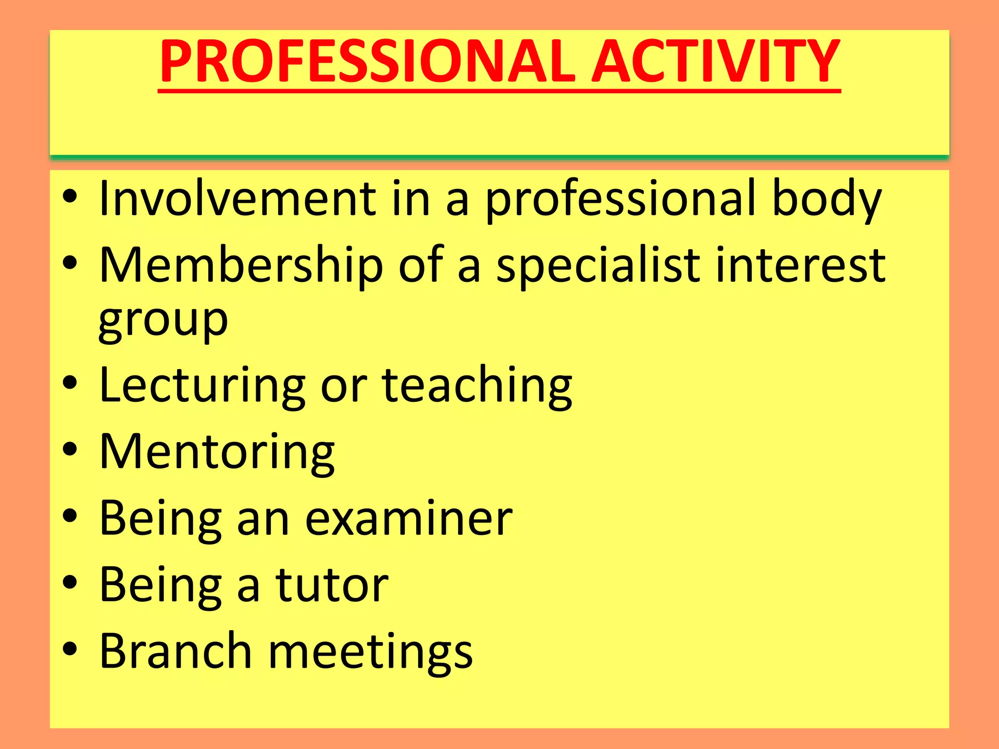 continuous professional development in nursing | PPTX