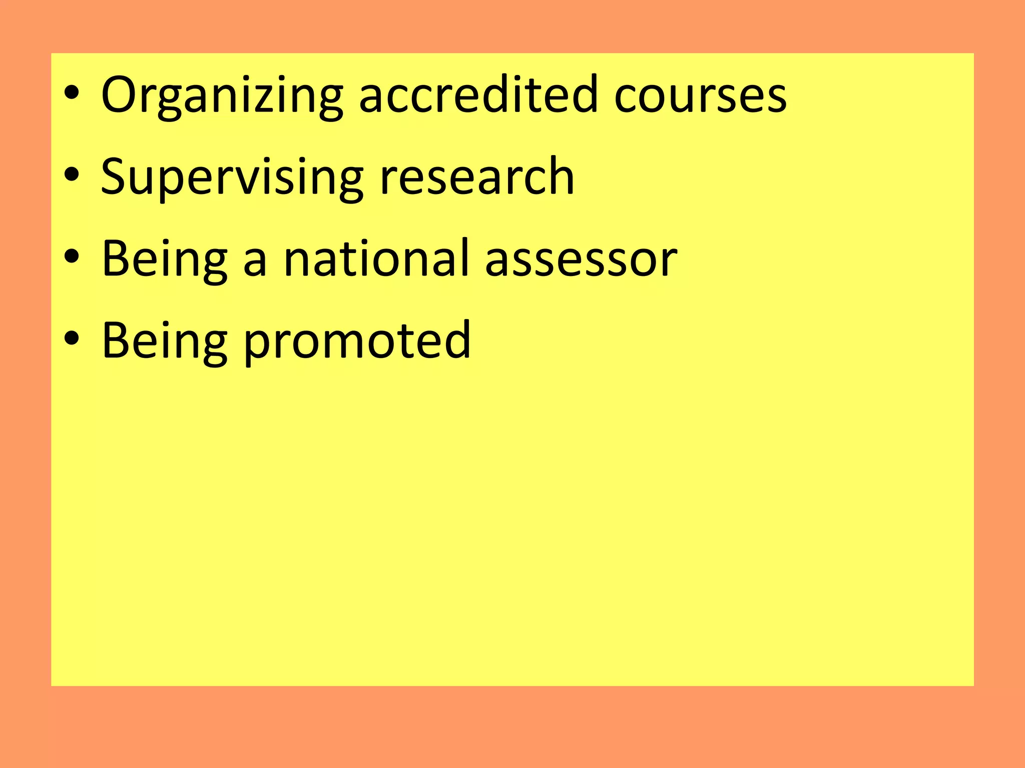 continuous professional development in nursing | PPTX