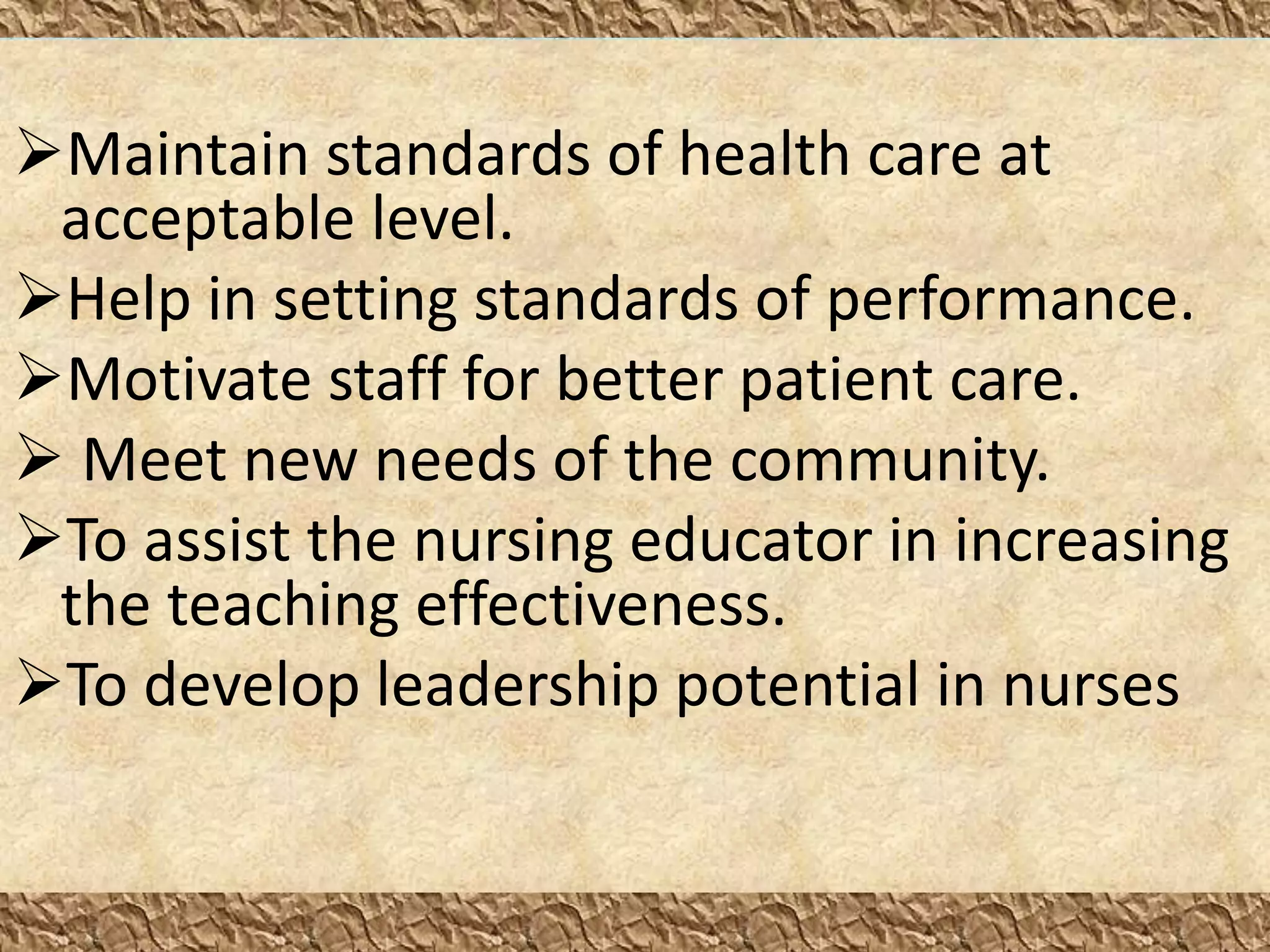 continuous professional development in nursing | PPTX
