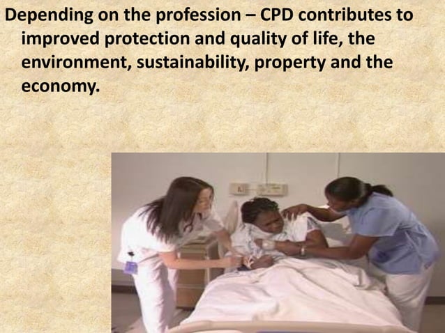 continuous professional development in nursing | PPTX | Career Advice ...