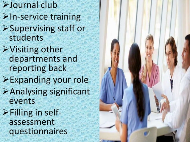 continuous professional development in nursing | PPTX | Career Advice ...