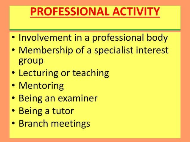 continuous professional development in nursing | PPTX | Career Advice ...