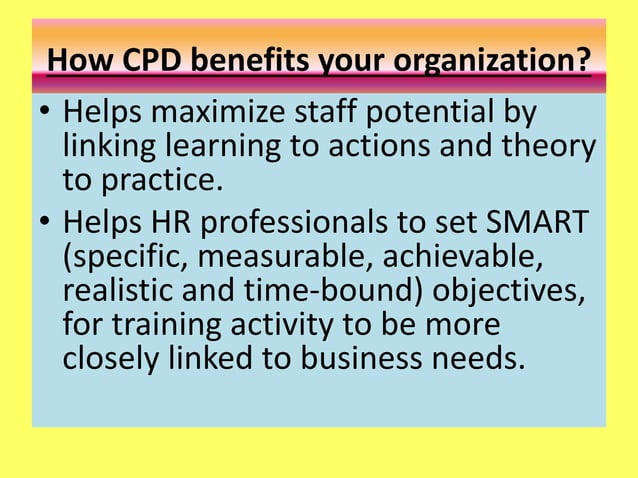 continuous professional development in nursing | PPTX | Career Advice ...