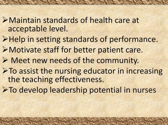 continuous professional development in nursing | PPTX | Career Advice ...