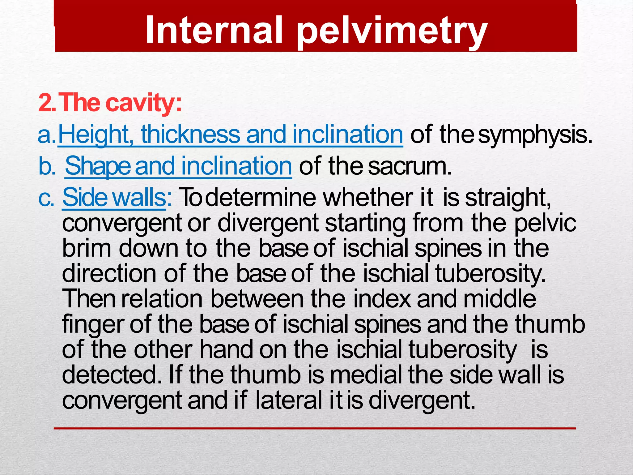 Cephalopelvic disproportion (CPD) & Contracted pelvis | PPTX