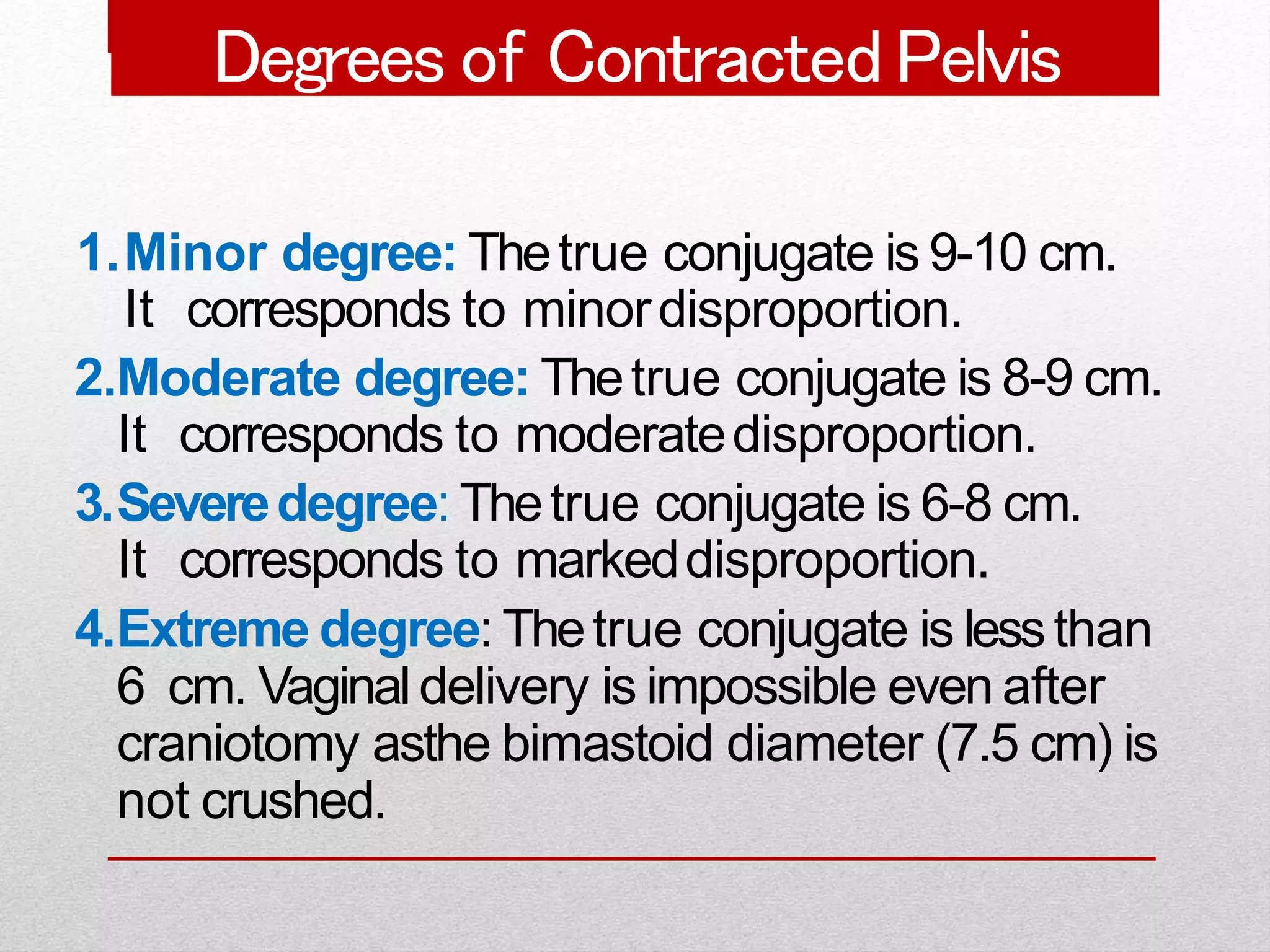 Cephalopelvic disproportion (CPD) & Contracted pelvis | PPTX