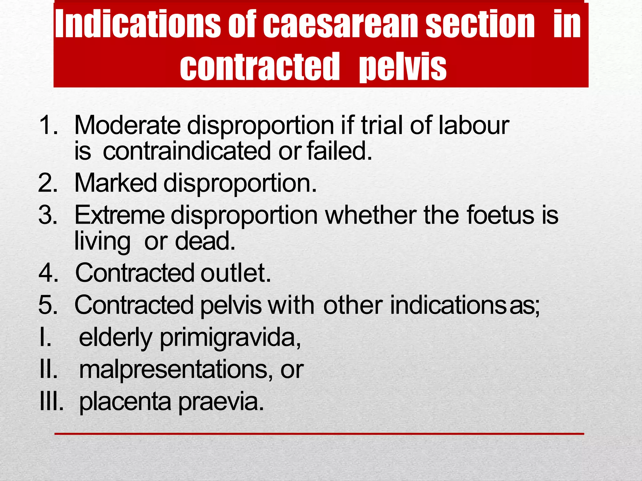 Cephalopelvic disproportion (CPD) & Contracted pelvis | PPTX