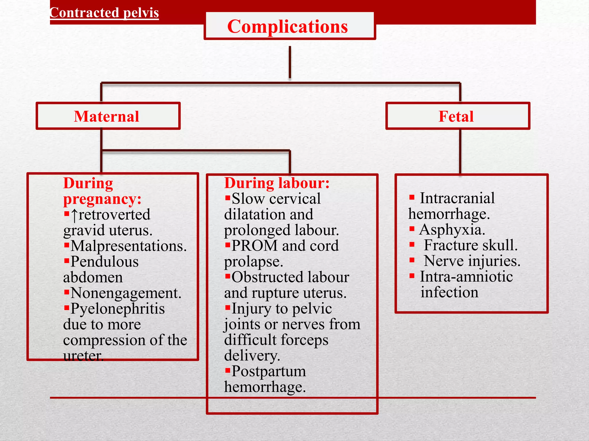 Cephalopelvic disproportion (CPD) & Contracted pelvis | PPTX