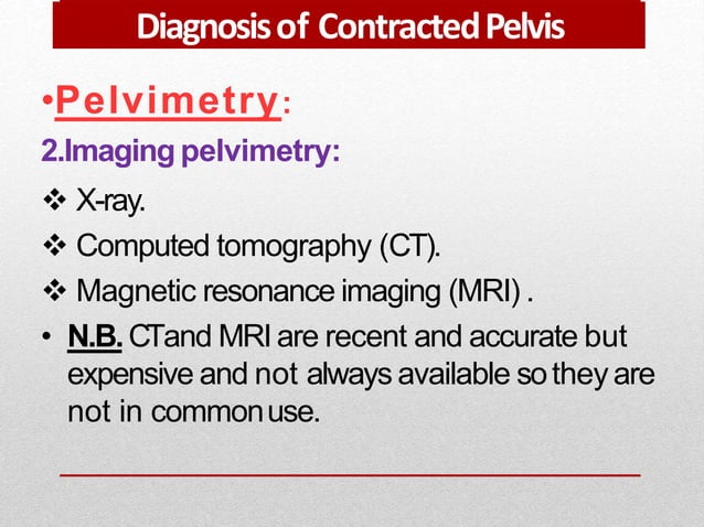 Cephalopelvic disproportion (CPD) & Contracted pelvis | PPTX ...
