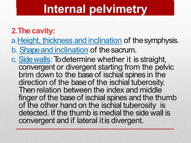 Cephalopelvic disproportion (CPD) & Contracted pelvis | PPTX ...