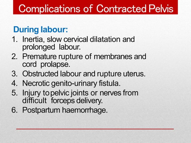 Cephalopelvic disproportion (CPD) & Contracted pelvis | PPTX ...