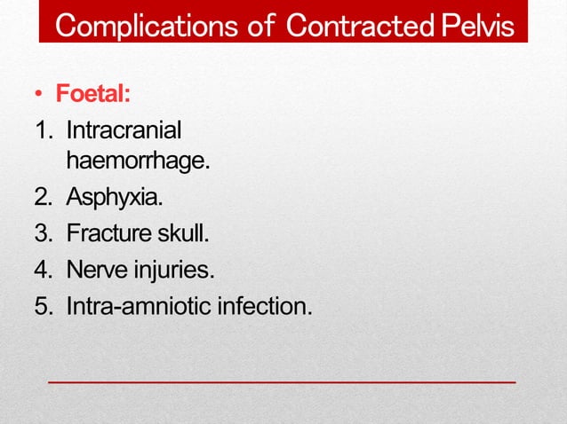 Cephalopelvic disproportion (CPD) & Contracted pelvis | PPTX ...