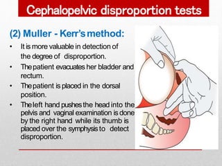 Cephalopelvic Disproportion Diagnosis