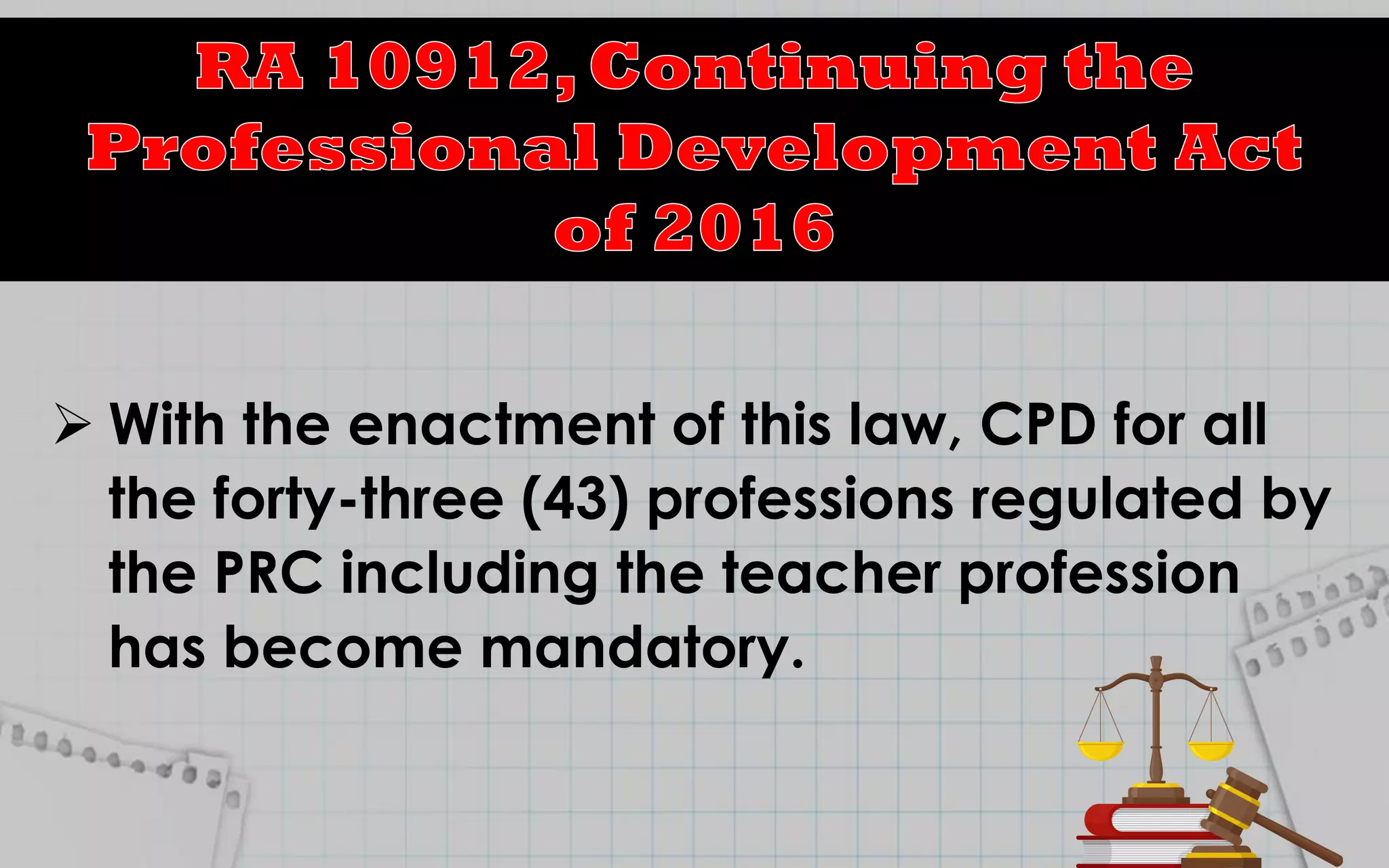 Continuing Professional Development | PDF