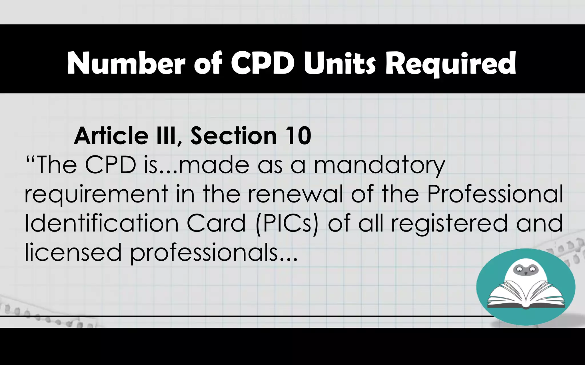 Continuing Professional Development | PDF