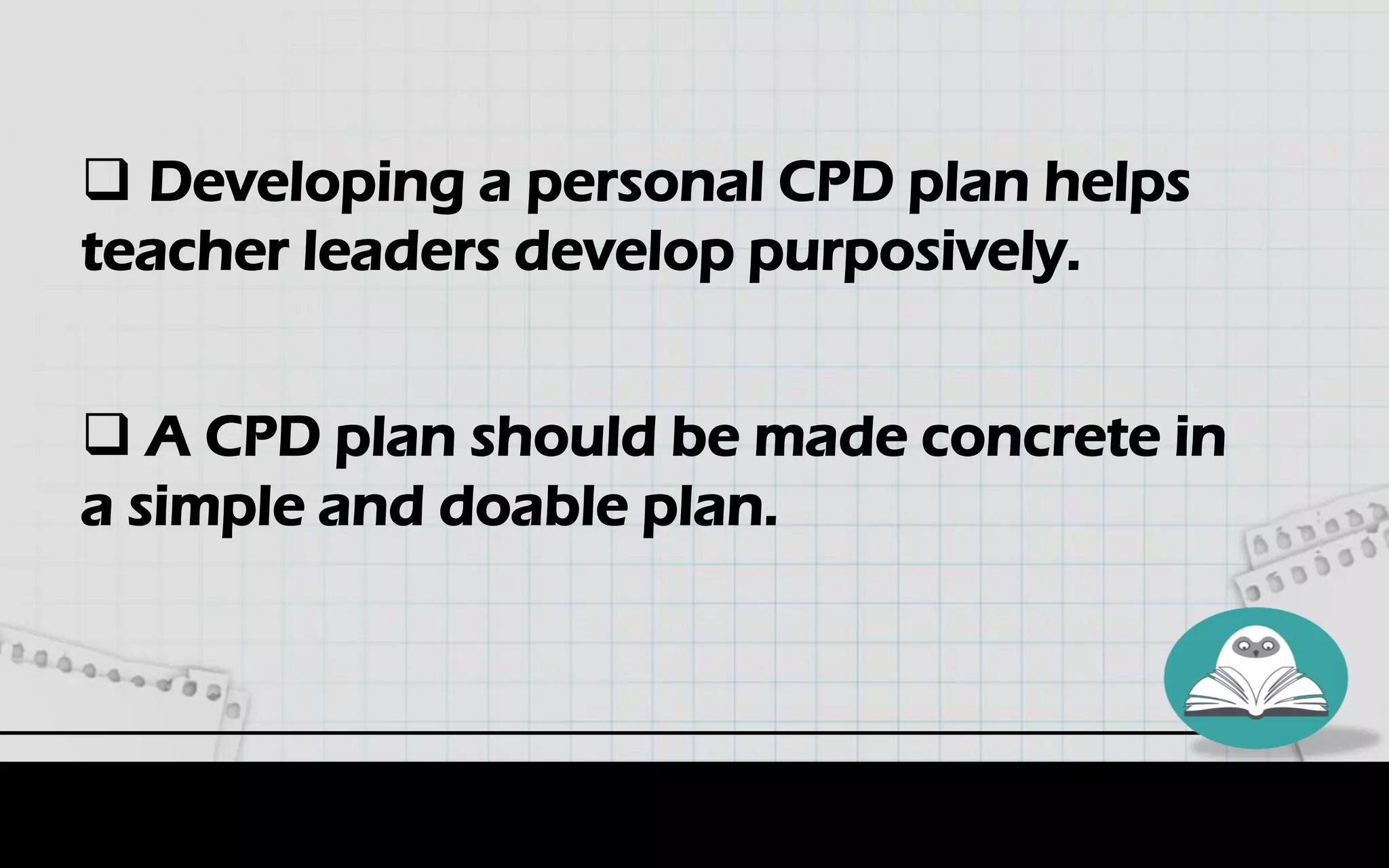 Continuing Professional Development | PDF