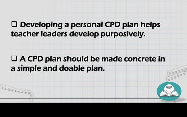 Continuing Professional Development | PDF