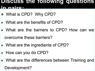 CPD | PPT