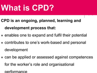 CPD | PPT