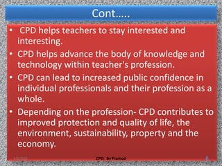CONTINUOUS PROFESSIONAL DEVELOPMENTCPD.pptx