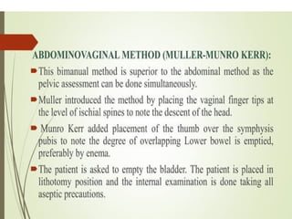 Cephalo pelvic disproportion obstetrics and gynaecological nursing | PPTX