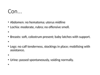 Cephalopelvic disproportionation in Maternity | PPTX