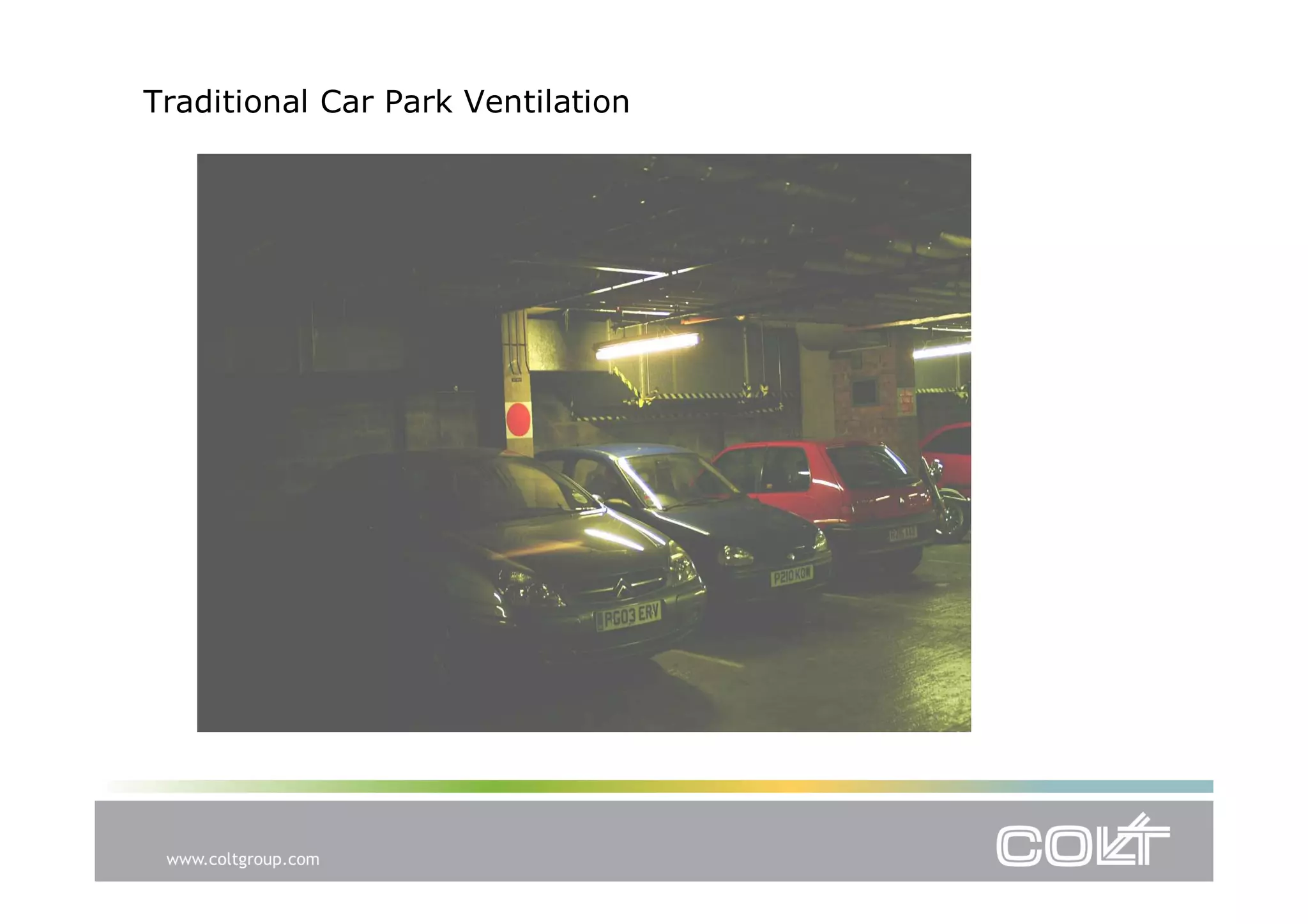 CPD Presentation: Car Park Ventilation | PDF