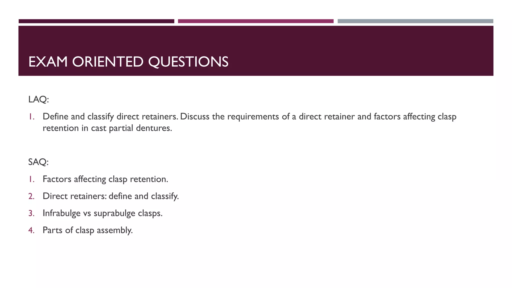 INTRODUCTION TO DIRECT RETAINERS IN CPD | PDF