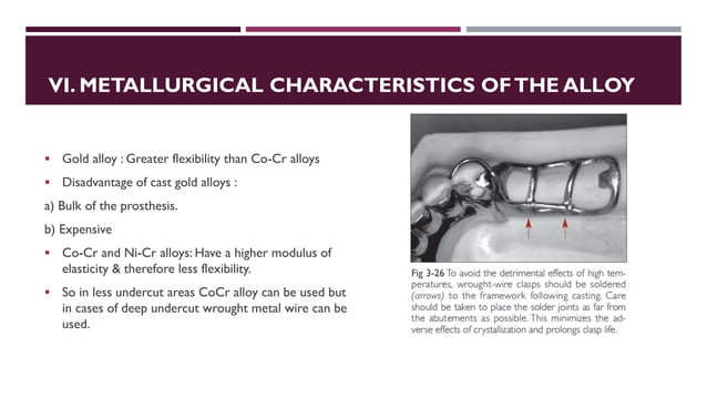 INTRODUCTION TO DIRECT RETAINERS IN CPD | PDF | Dental Health ...