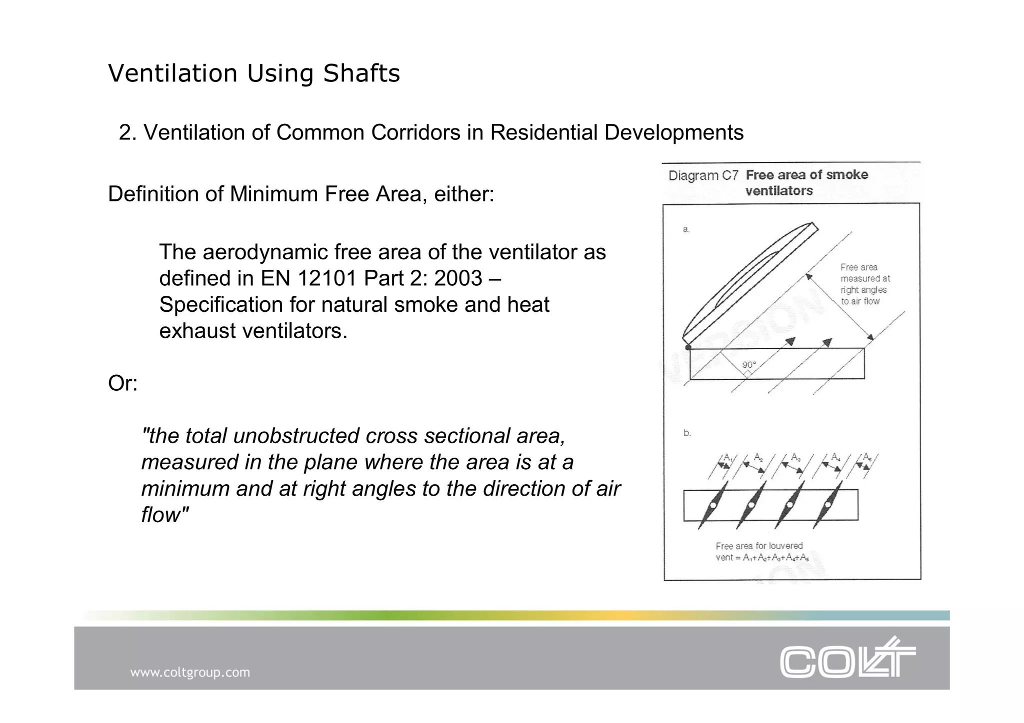 CPD Presentation: Smoke Ventilation using Shafts | PDF