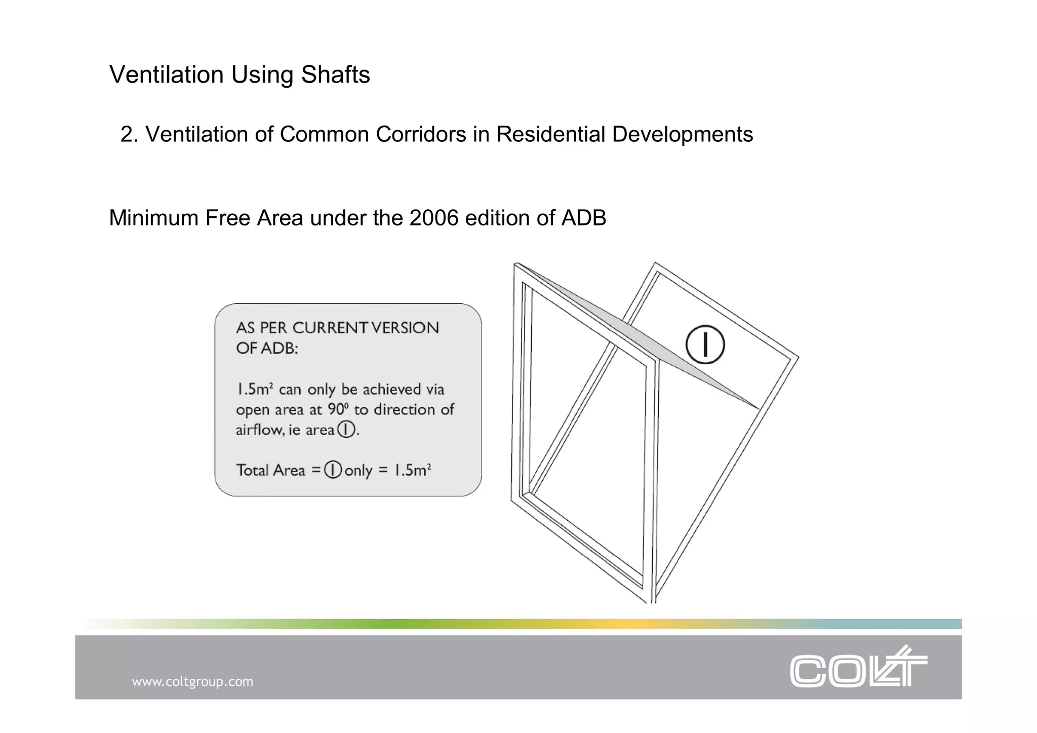 CPD Presentation: Smoke Ventilation using Shafts | PDF