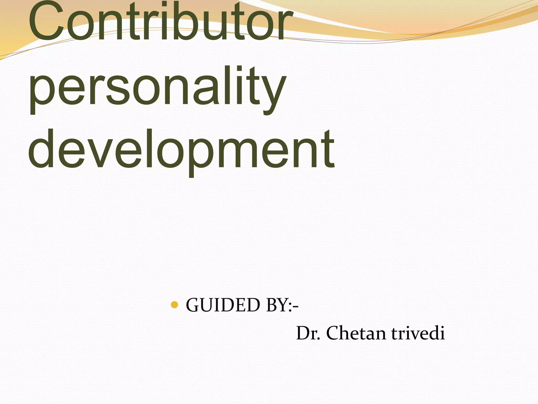 Cpd presentation | PPT